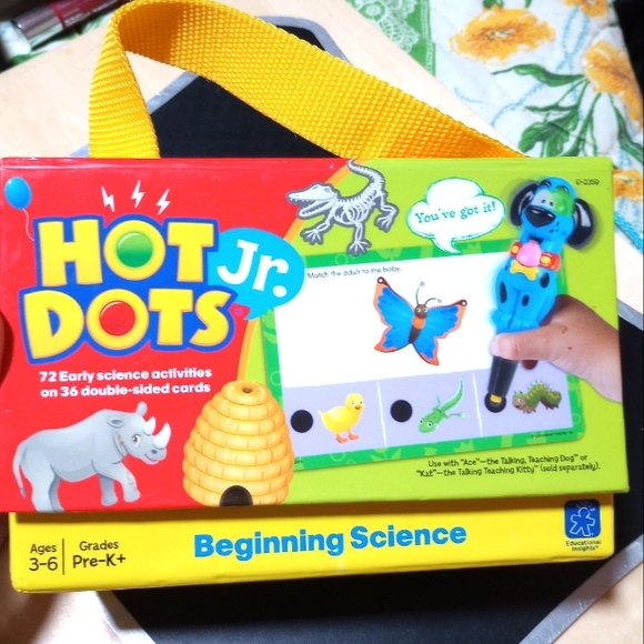 Educational Insights | Other | Huge Set Of Hot Dots Jr Math ...